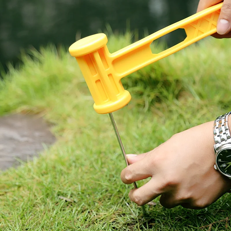 Outdoor-Camping-ABS-Plastic-Tools-For-Tent-Accessories-Small-Hammer ...