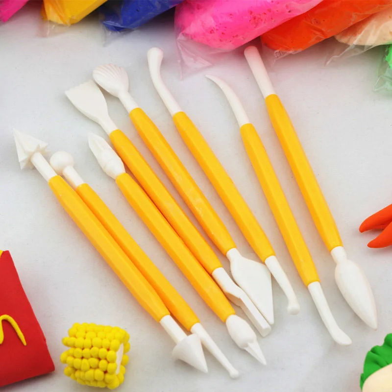 Aliexpress.com : Buy 2018 New slime Tool Color Play Dough Model Tools ...