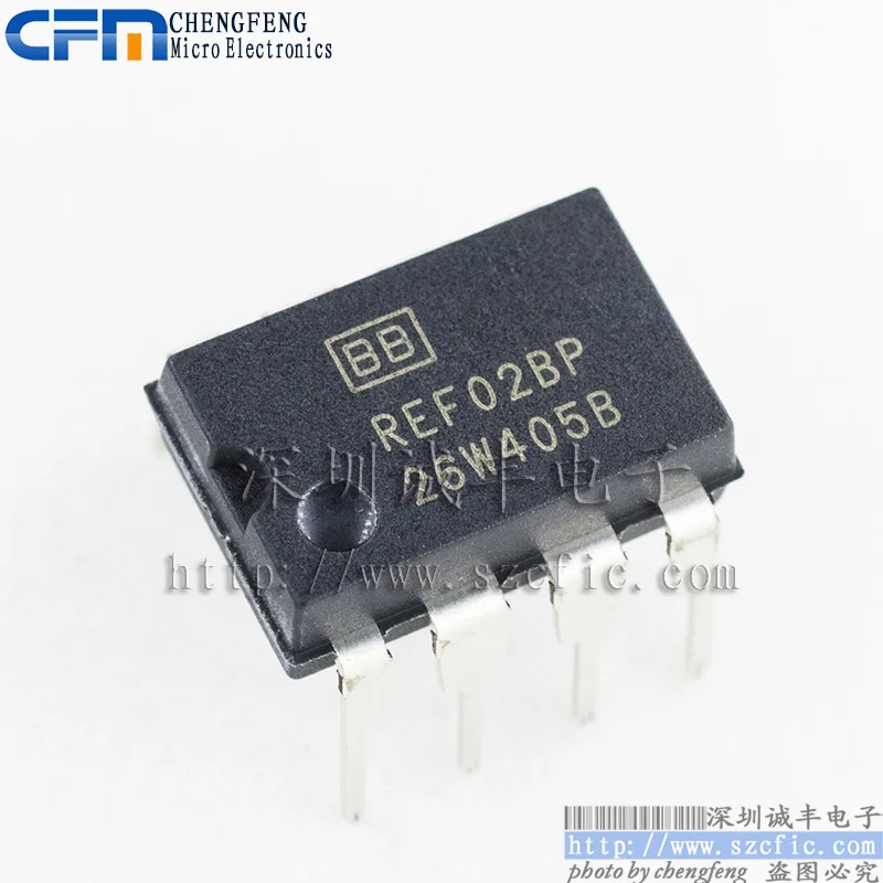 5pcs/lot REF02BP REF02 DIP reference voltage|voltage laptop|voltage ...
