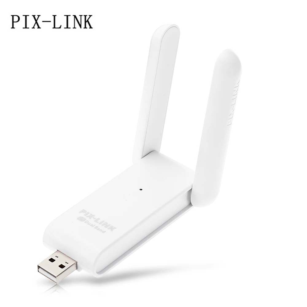 PIXLINK LV UAC03 USB WiFi Adapter 600M Portable Network Router 2.4 ...