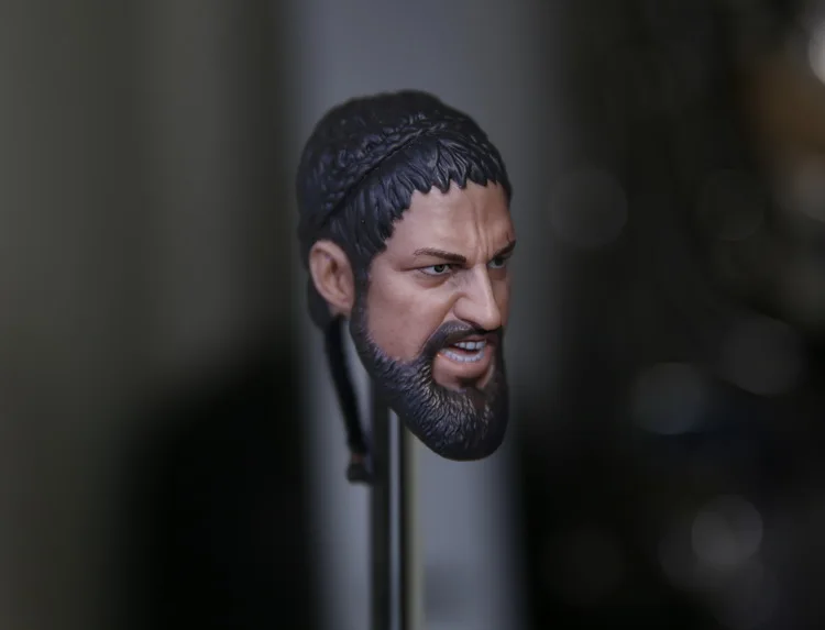 Gerard Butler Leonidas Beard