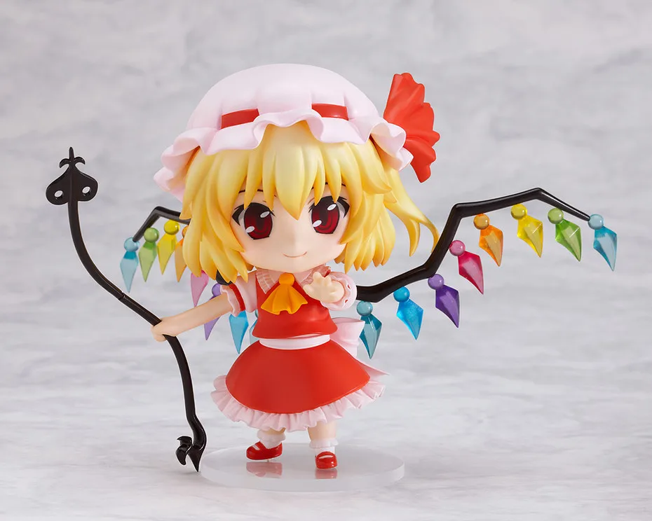 TouHou Project Action Figure Nendoroid Flandre Scarlet PVC Figure 100mm ...