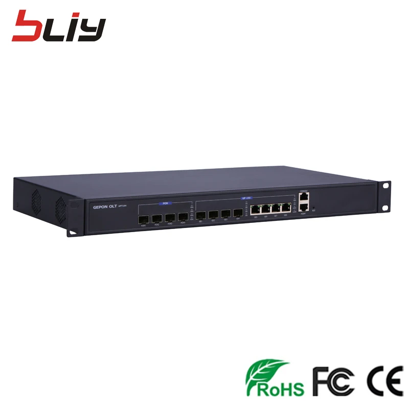 Bliy 4 pon Gpon olt epon olt ftth sfp module olt gpon onu fiber optic ...