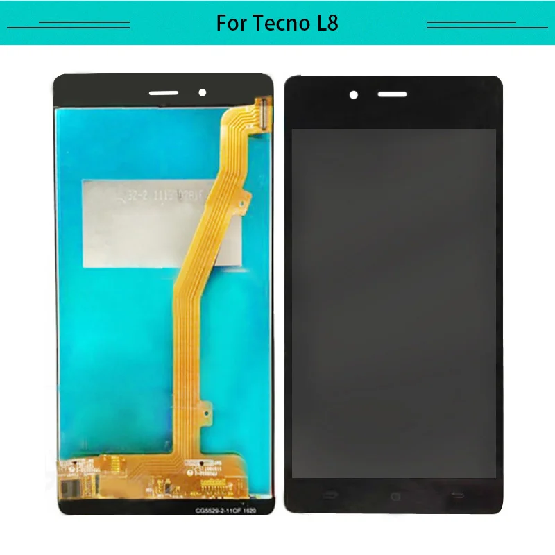 Tested 3PCS For Tecno L8 LCD Display Assembly Complete Digitizer with ...