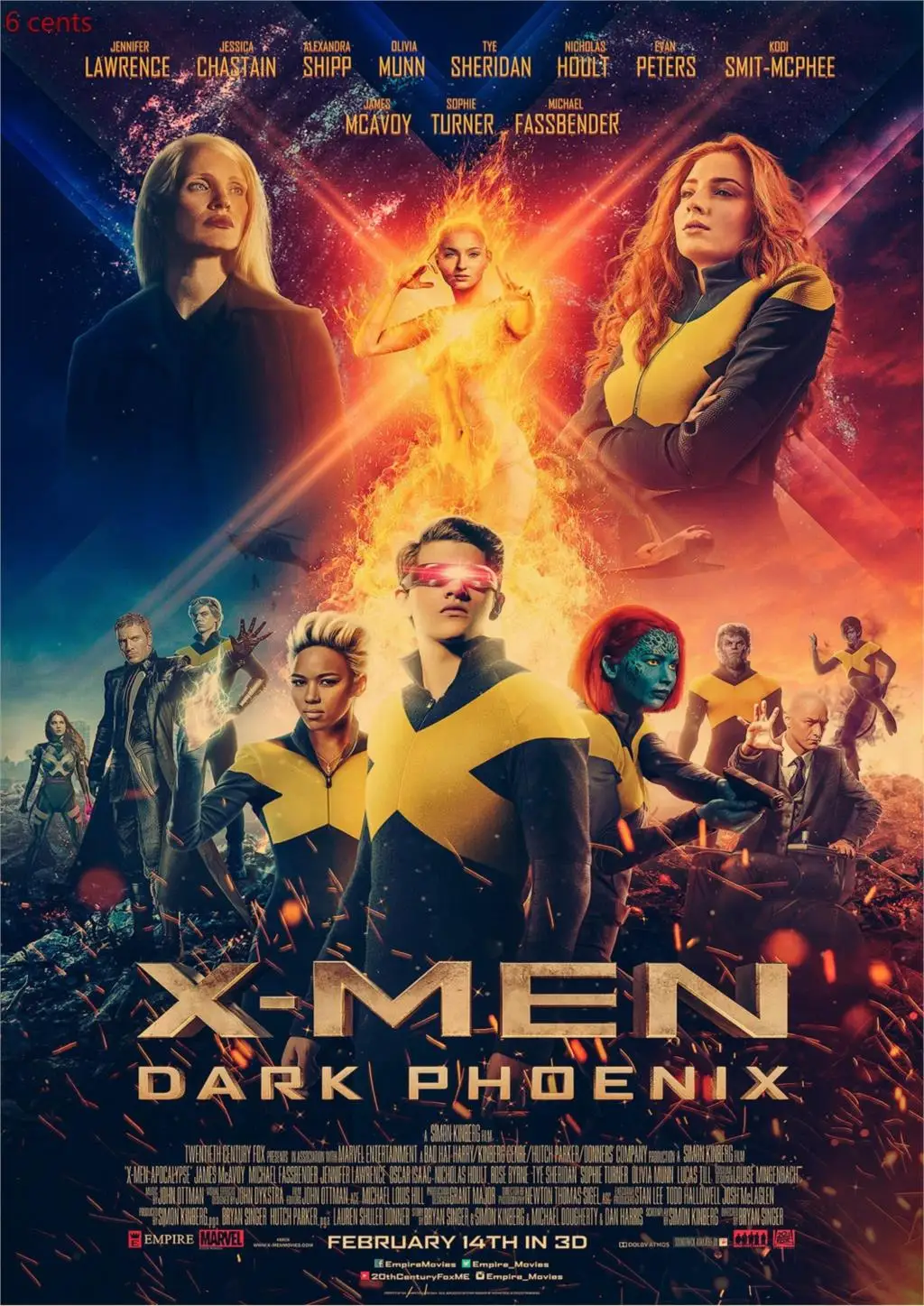X Men 6 Movie Poster