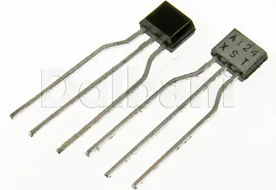 DTA124 Original Nueva ROHM Transistor PNP A124|pnp transistor amplifier ...
