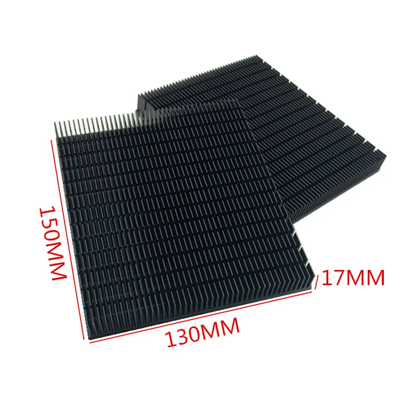 Groove Aluminum Heatsink For High Power Supply LED IC Chip Cooler ...