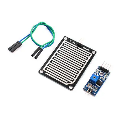 Yl-83 Dc 3.5-5v Rain Detection Moisture Sensor Pcb Circuit Module ...