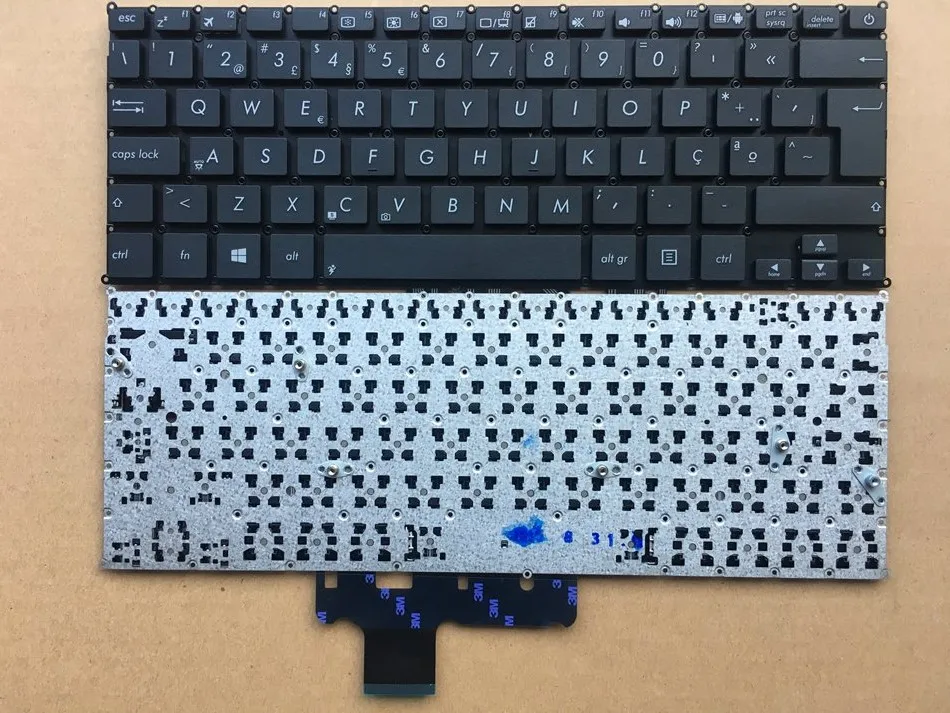 New PO Portuguese Keyboard For ASUS Transformer Book Trio TX201 TX201LA ...
