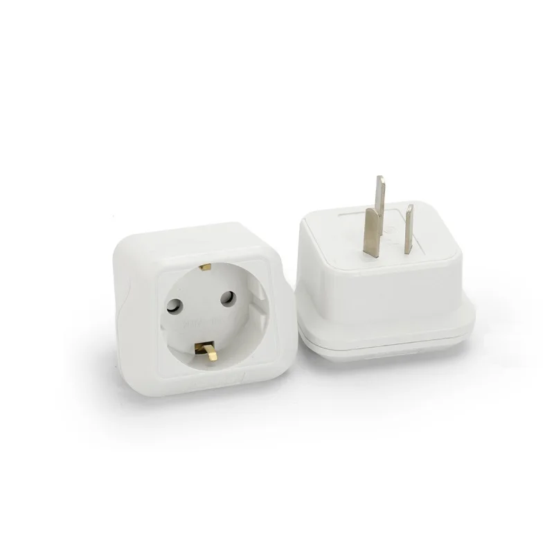 European Eu To China Plug Adapter Wall Power Socket 10a 250v Home ...