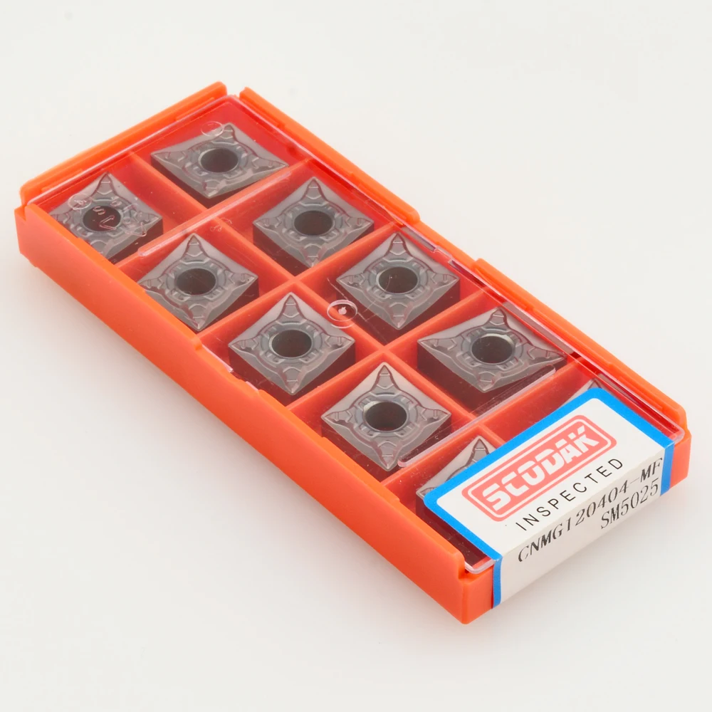CNMG120404 SM5025 Turning carbide inserts for turning tool holder ...