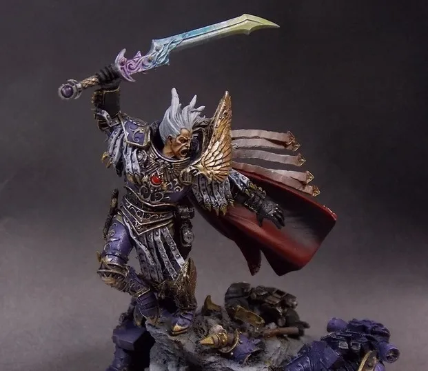 Forge World 40k The Horus Heresy Fulgrim Primarch Of The Emperor's ...