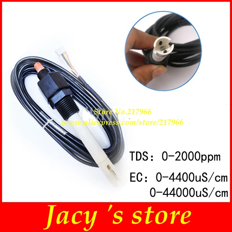 Ec Transmitter Ec Sensor Tds Conductivity Sensor Module 4 20ma 0 5v 0