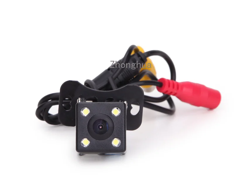 HD CCD Car Univer Rearview Camera Auto Reverse Backup 170 Degree LED ...