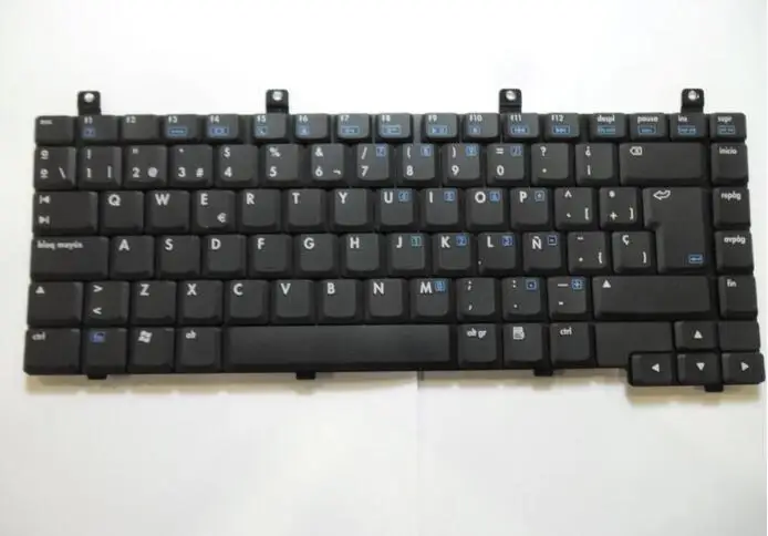 Teclado para HP Presario C300 C500 M2000 R3000 R3100 ZV6000 ZX5000 ...