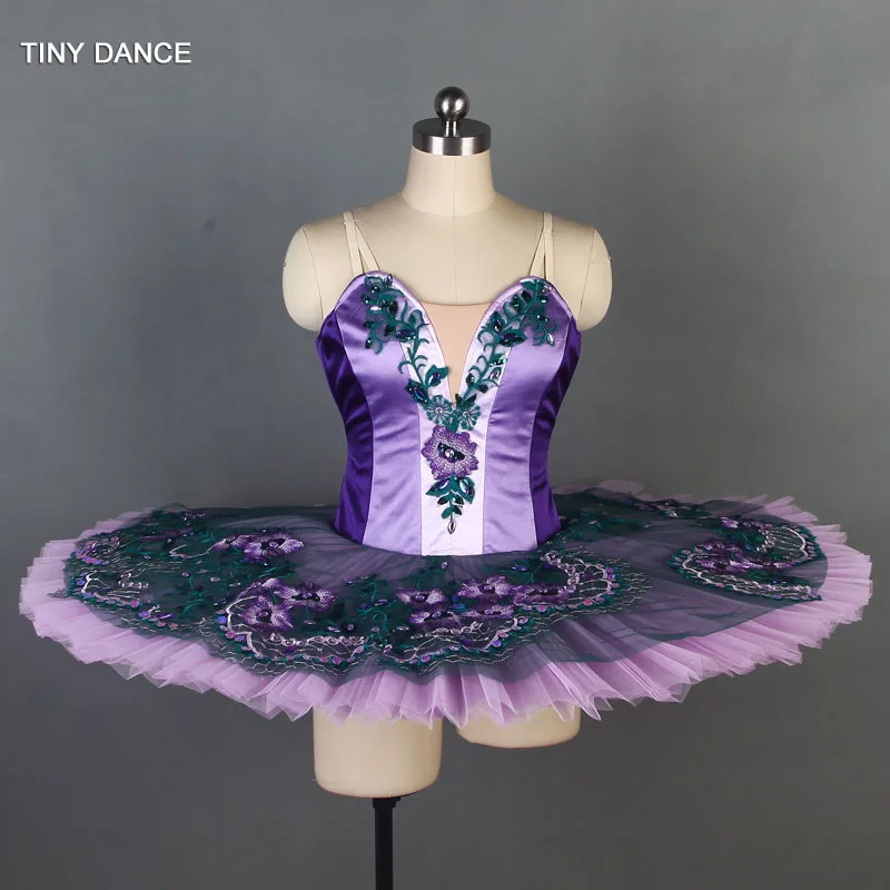 Purple Professional Ballet Dance Tutus Girls Ballerina Tutu Costume 10 ...