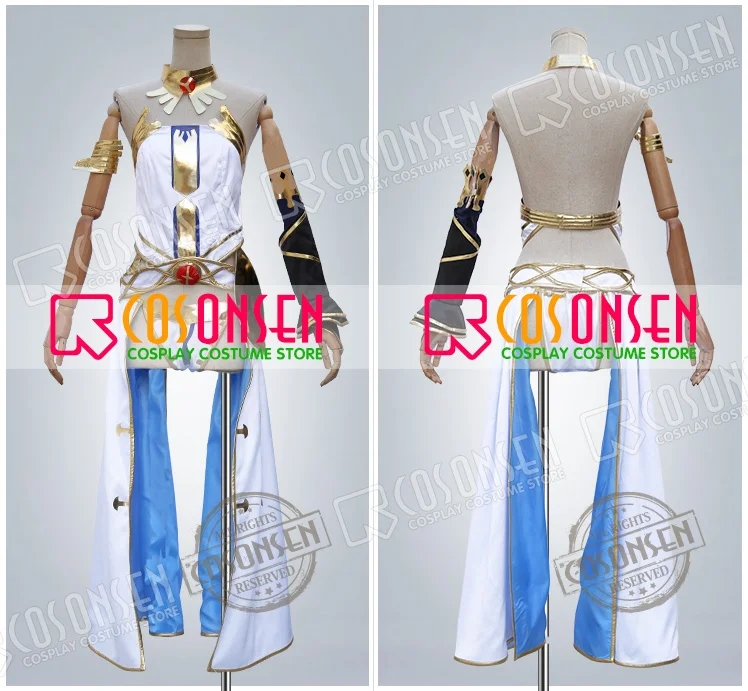 Fate Grand Order Ishtar Rin FGO Tohsaka Rin Cosplay Costume Full Set ...