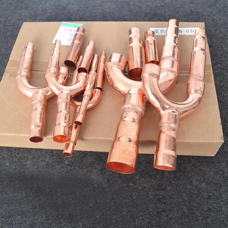 Air-conditioningbranch-pipe-FQZHN-series-splitte-brass-branch-pipe ...