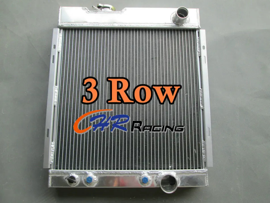 3 ROW 56MM Aluminum Radiator for Ford MUSTANG V8 289 302 WINDSOR 1964 ...
