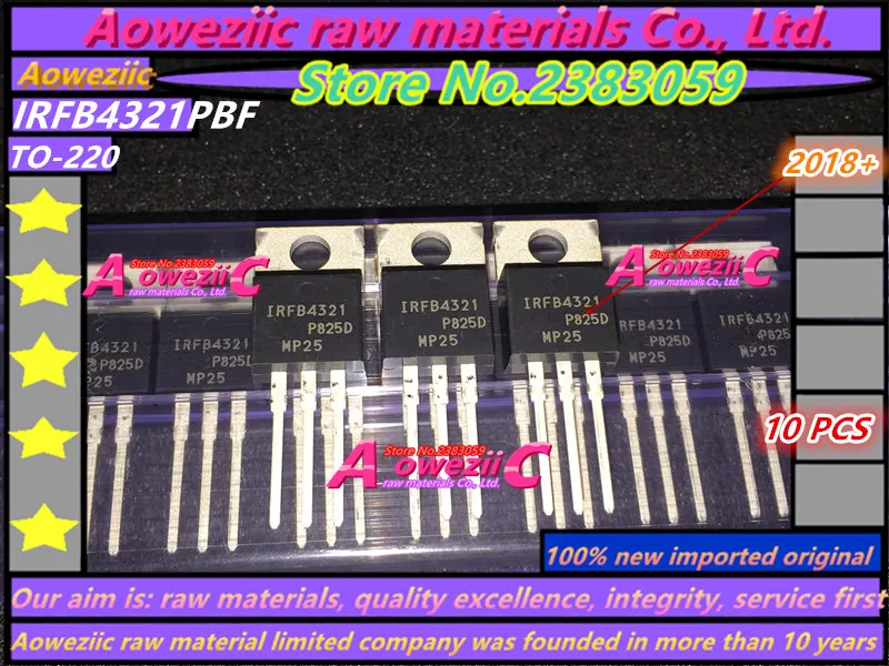 Aoweziic 2018+ 100% new imported original IRFB4321 IRFB4321PBF TO 220 ...
