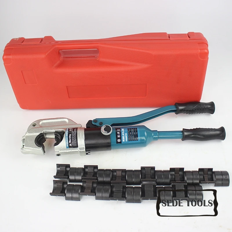 Hydraulic crimping tools cable crimping pliers with crimping range of ...