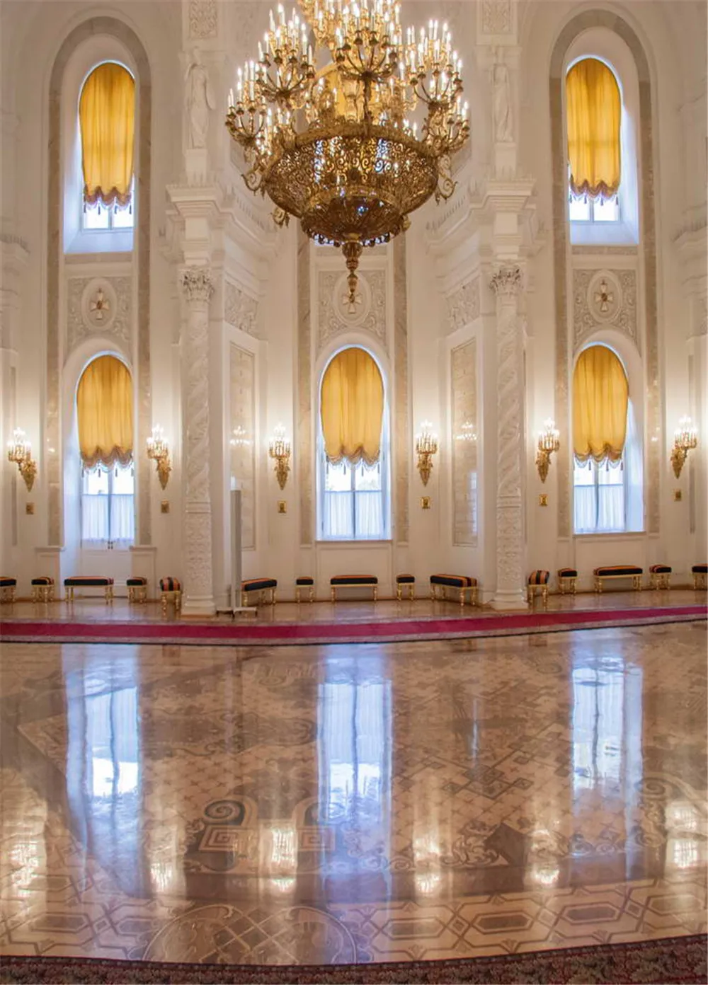 Palace Inside Pictures Drapes