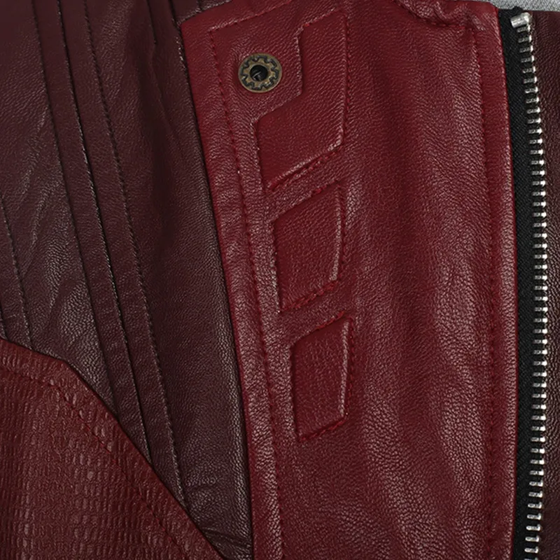 Star Lord Jacket Short Jacket Cosplay Halloween Costume Guardians Of ...