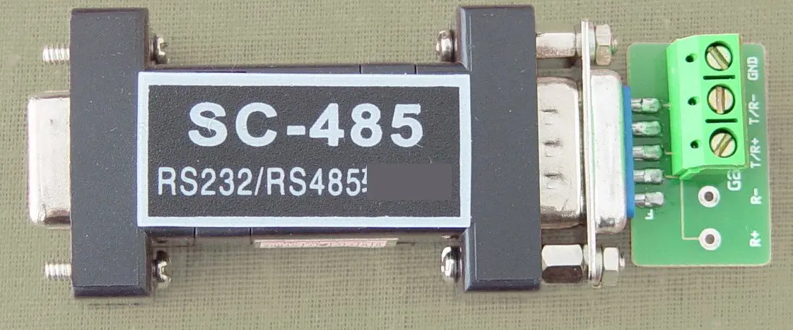 Sc-485 Rs232/rs485 , Half-duplex, The Maximum 115.2 Kbps, Needn't Power Supply, Converter Free ...