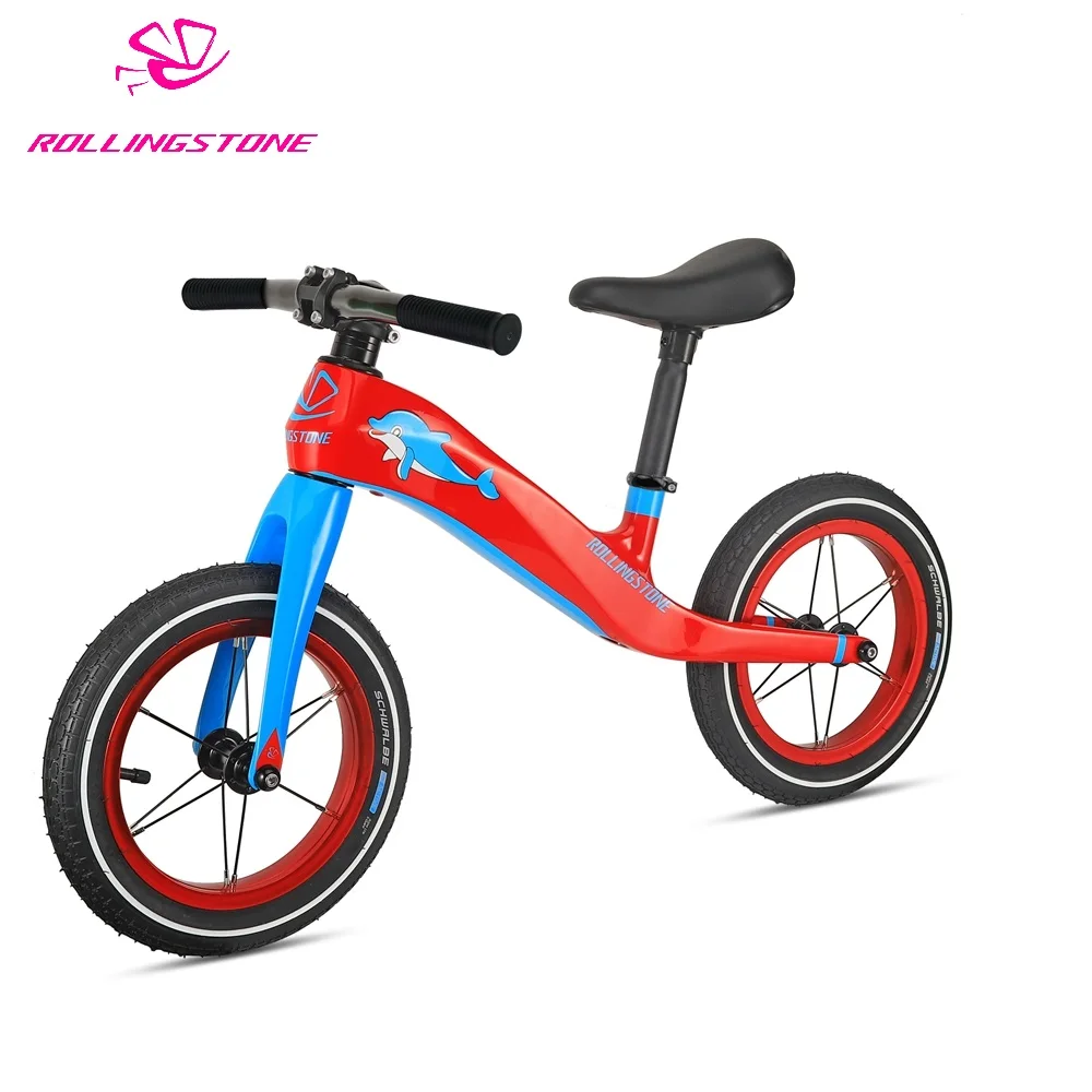 Rolling-Stone-Carbon-Fiber-Children-Baby-Balance-Bike-Toddler-walk ...