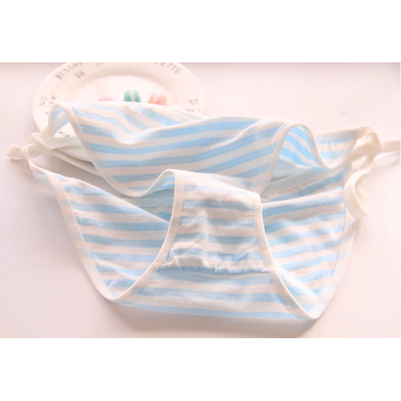 Японские полосатые бандажные трусики для девочек хлопковые милые сексуальные Харадзюку Хацунэ