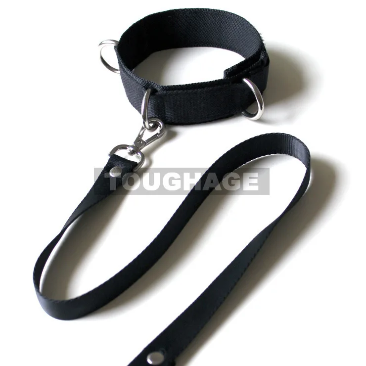 Toughage Slave Collar With Leash Sex Toys For Couples Adult Collars