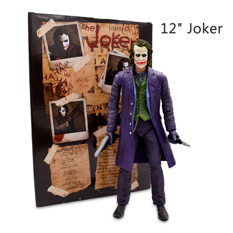 Best 2018 Hot Sell Anime Figma 8 Style Joker Model 31-45cm PVC Action ...
