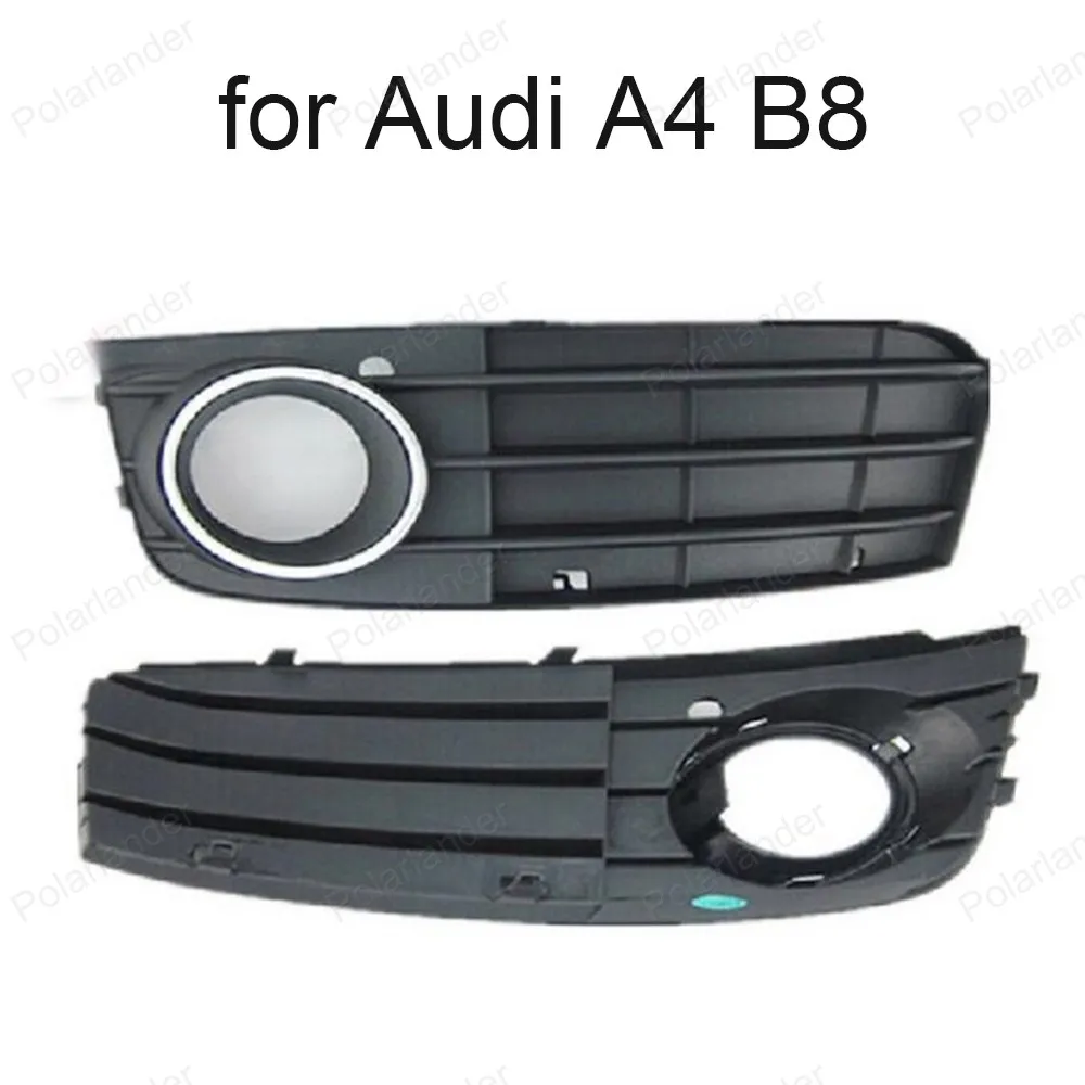 8K0807681A 01C 8K0807682A 01C One Pair Black Right & Left Fog Light ...