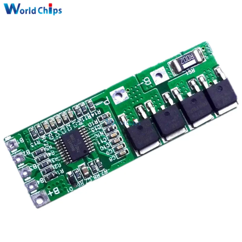 5s 10a Li-ion Lithium Battery 18650 Charger Protection Board 18.5v 21v ...