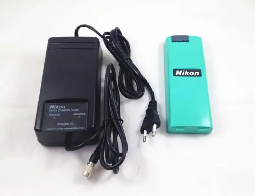ニコントータルステーション用の新しいニコンBC 65 nimhバッテリーとQ 75E充電器|charger for palm pre ...