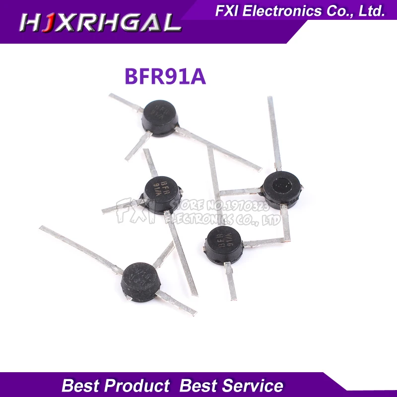 10PCS BFR91A BFR91 TO50 TO 50 SMD new original-in Integrated Circuits ...