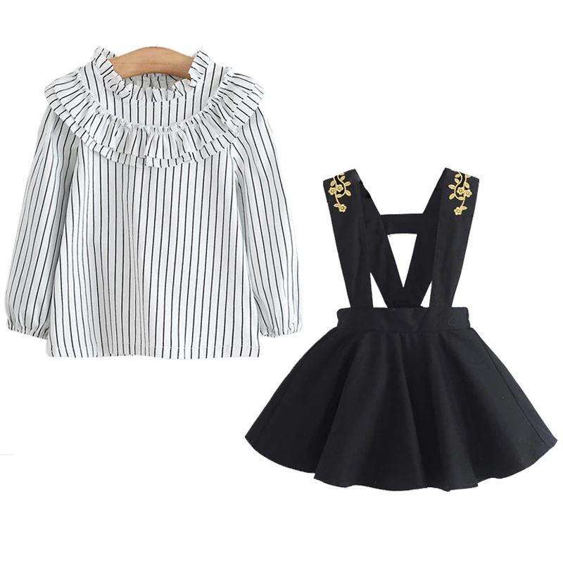 Girls Clothing Set 2018 Autumn Spring Kids Clothes Sets Two Piece ...