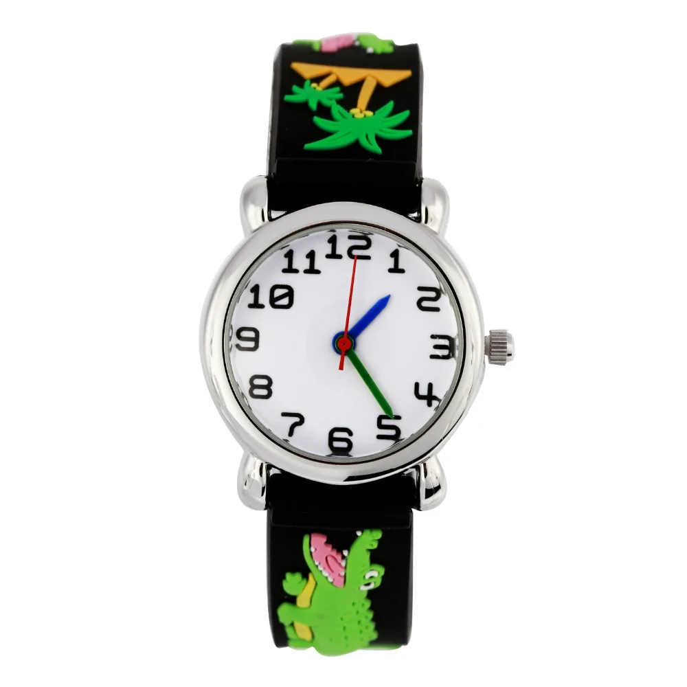 Children 5pcs Animal Watch Relogio Feminino Kids Sports Watches Fashion ...