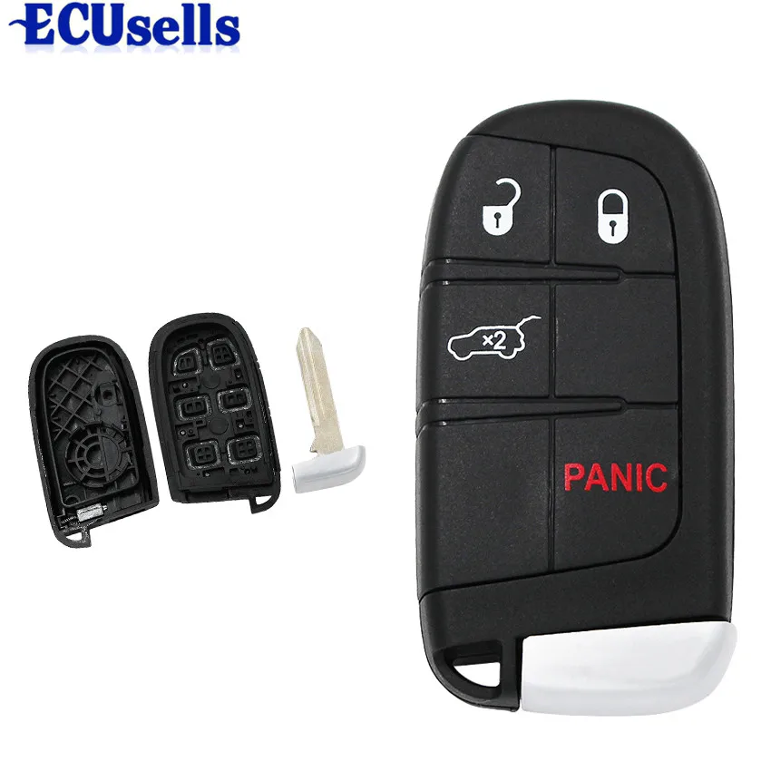 Honda Accord Accessories New 5-Button Remote Key Shell Case For Honda ...