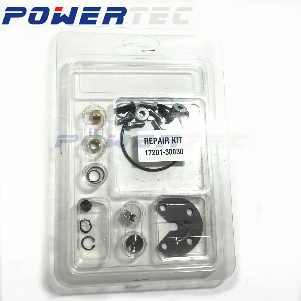 Для Toyota Hiace 2,5 D4D 102 hp 75 кВт 2KD-FTV-CT9 17201-0L030 turbo ...