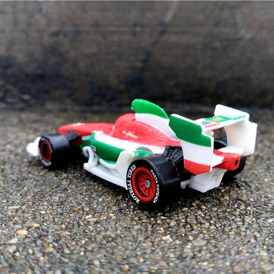 Cars 2 Francesco Bernoulli Toy