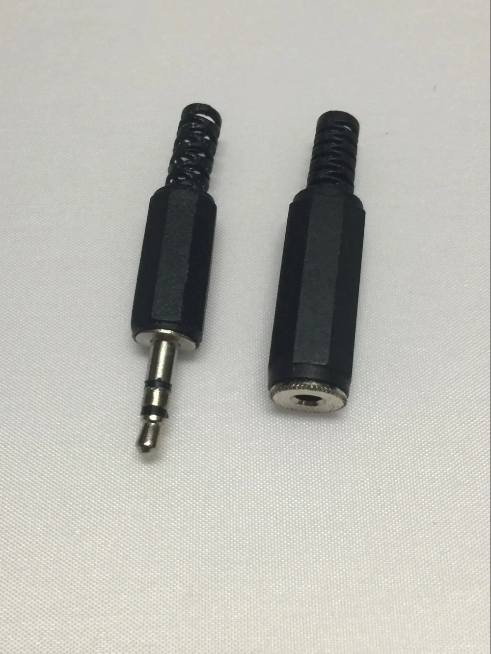 Free Shipping 20pcs 3.5mm Audio Female Head 3.5 Dual-channel Headphone ...