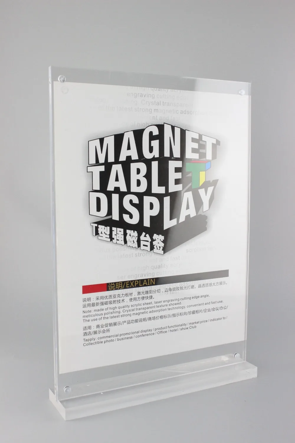Online Buy Wholesale a4 display stand from China a4 display stand ...