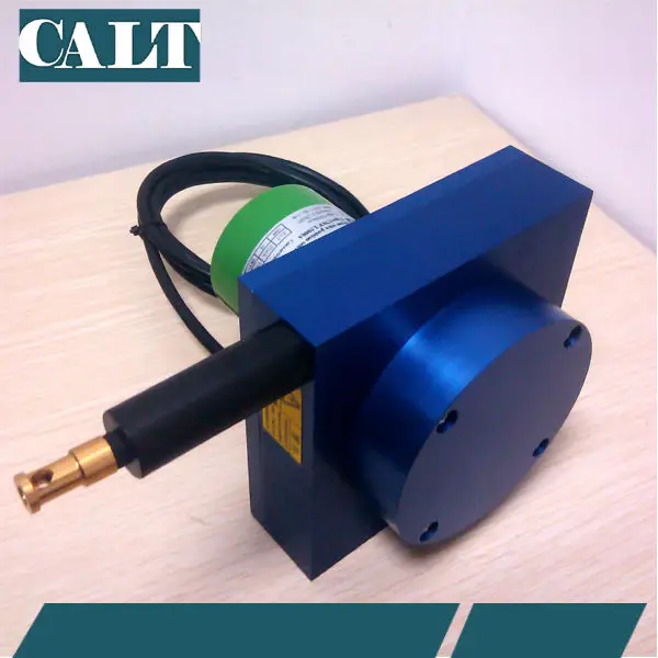 Cesi-l5000mm Npn Incremental Wire Pulling String Encoder Displacement ...