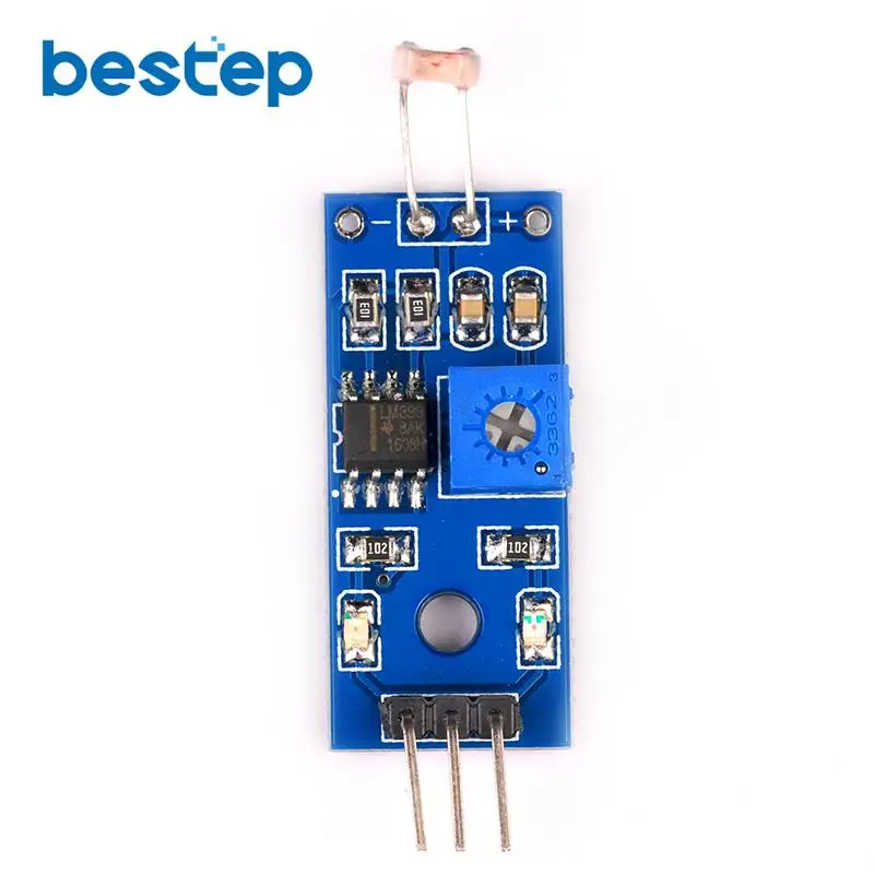 1PCS Optical Sensitive Resistance Light Detection Photosensitive Sensor ...