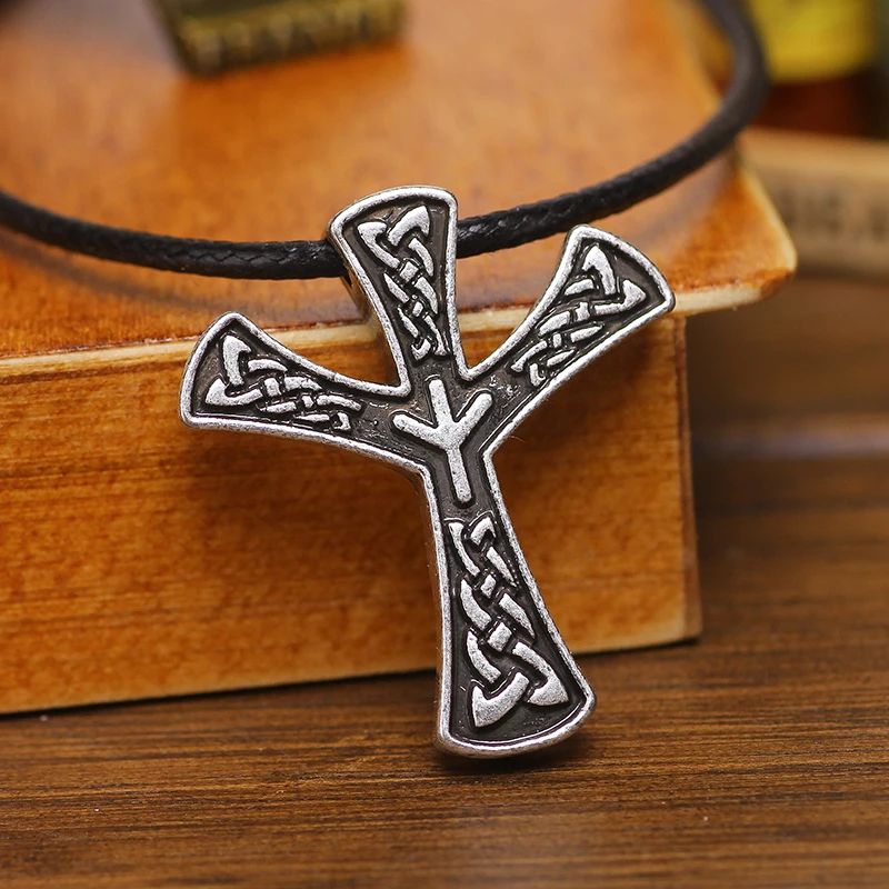 Aliexpress.com : Buy Viking Algiz Rune Pendant Pagan Algiz Rune Nordic ...