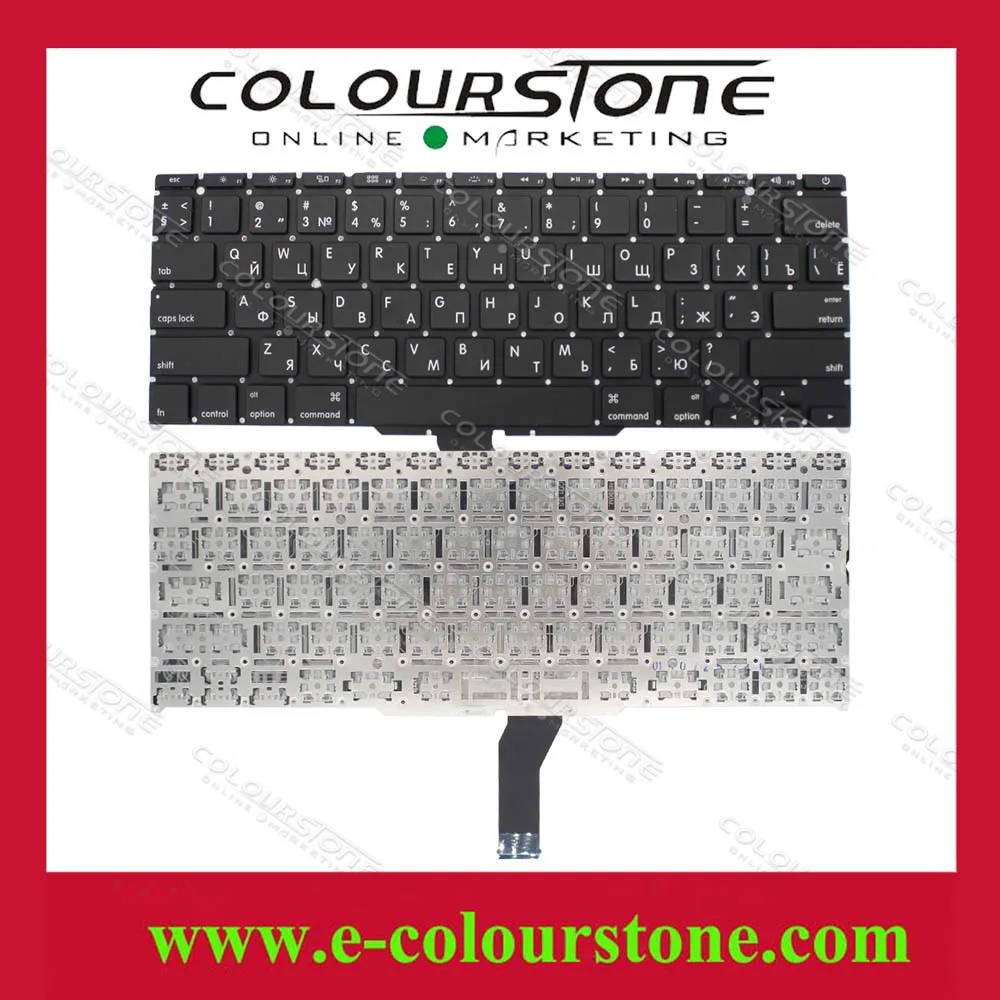Genuine New Russian RU keyboard for Apple for Macbook Air 11'' A1370 ...