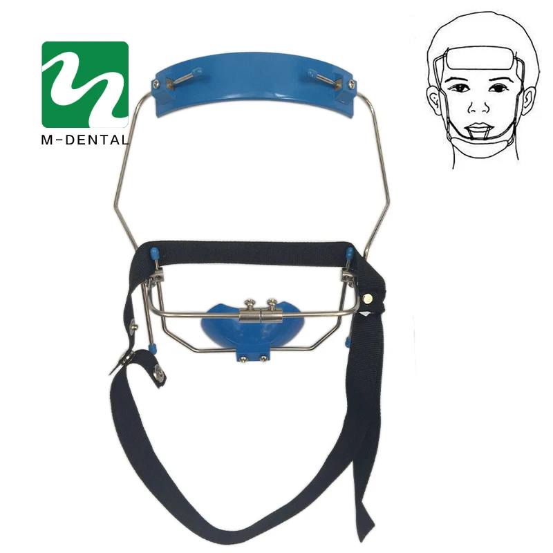 1-Set-Dental-Orthodontic-Forward-pull-Headgear-Traction-Equipment ...