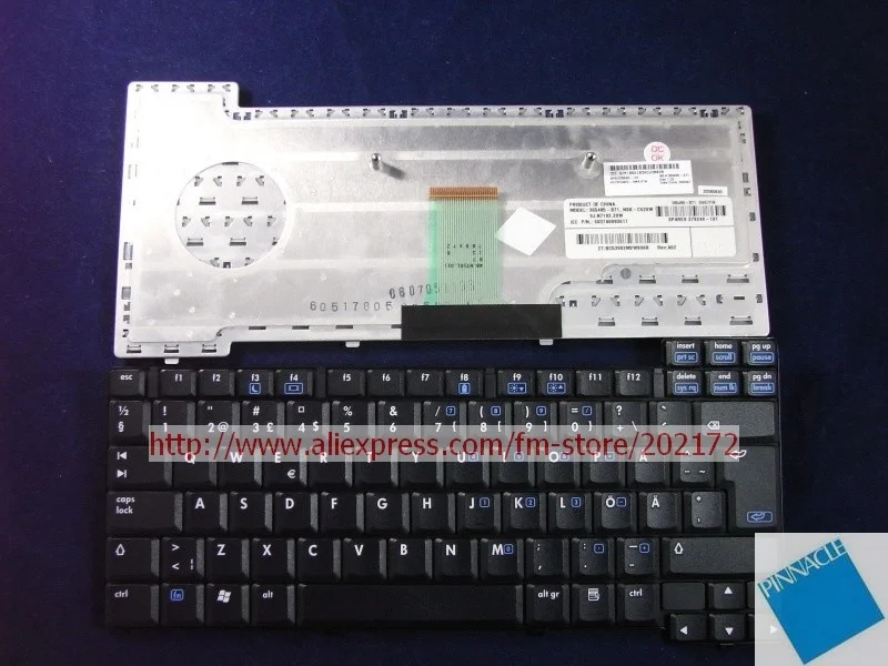 Brand New Black Laptop Notebook Keyboard 378248 101 365485 B71 ...