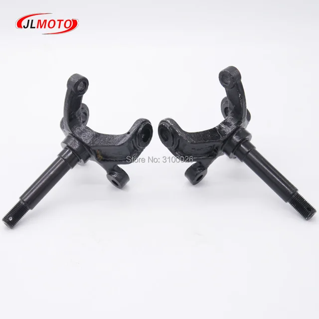 Go Kart Kit Miumaeov 12 Front Suspension Shock Swing Arm Full Kit Upper ...